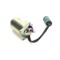 China 086-1879 0861879 Excavator E110B E120B E200B S6K Hydraulic Pump Solenoid Valve for sale