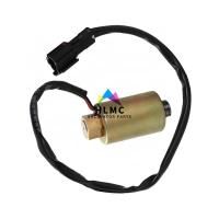 China LL00068 SH120 A1 A2 A3 SH200 Excavator Solenoid Valve Replacement  Fuel Stop Solenoid for sale