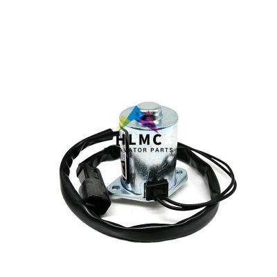 China 0976504 Zx210-3 Zx330-3 Excavator Solenoid Valve Lock Excavator Spare Parts for sale