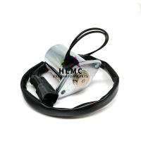 China 0976504 Zx210-3 Zx330-3 Excavator Solenoid Valve Lock Excavator Spare Parts for sale