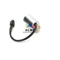 China 4F1857 4F18-57 Excavator Spare Parts SH200A3 6BG1 Solenoid Valve Sumitomo Excavator for sale