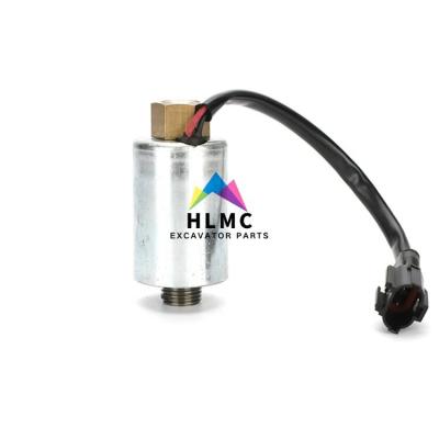 China 4F1857 4F18-57 Excavator Spare Parts SH200A3 6BG1 Solenoid Valve Sumitomo Excavator for sale