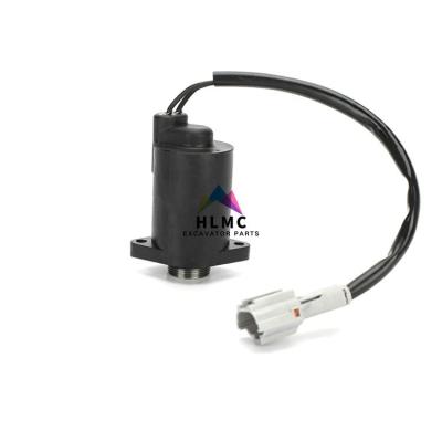 China LL001140 SH210-5 SH200-5 Excavator Solenoid Valve Construction Works for sale