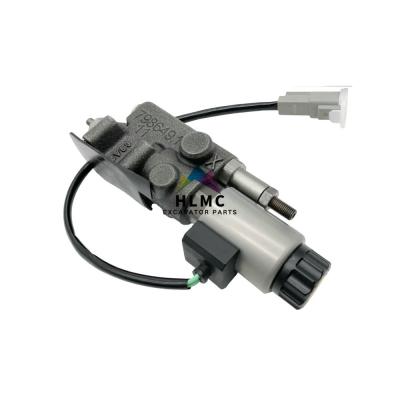 China 330D 336D C9 259-0907 2590907 Fan Piston Pump Solenoid Valve Hydraulic Excavator for sale