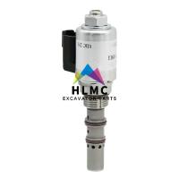 China 174-4913 1744913 Excavator Solenoid Valve Group Stop Solenoid Cut Off Shut Off Solenoid 24DC for sale