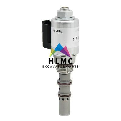 China 174-4913 1744913 Excavator Solenoid Valve Group Stop Solenoid Cut Off Shut Off Solenoid 24DC for sale