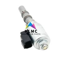 China 174-4913 1744913 Excavator Solenoid Valve Group Stop Solenoid Cut Off Shut Off Solenoid 24DC for sale