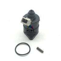 China 9218229 EX200-5 EX220-5 Two-Hole Square Plug Main Pump Solenoid Valve  Excavator Construction Machinery Parts for sale