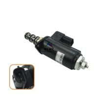 China YN35V00006F1 KWE5K-31/G24YA50 SK200-6E SK230-6E  Blue Rotary Brake Solenoid Valve for sale