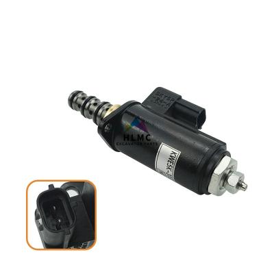 China YN35V00006F1 KWE5K-31/G24YA50 SK200-6E SK230-6E  Blue Rotary Brake Solenoid Valve for sale