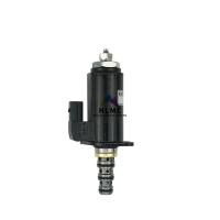 China YN35V00006F1 KWE5K-31/G24YA50 SK200-6E SK230-6E  Blue Rotary Brake Solenoid Valve for sale