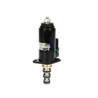 China YN35V00051F1 KWE5K-31/G24YB5 Kobelco SK200-8 Excavator Parts Rotate Brake Solenoid Valve for sale
