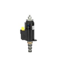 China CA1119916 111-9916 1119916 Excavator Hydraulic Pump Solenoid Valve 24VDC   320B 320C 320D for sale