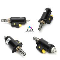 China CA1119916 111-9916 1119916 Excavator Hydraulic Pump Solenoid Valve 24VDC   320B 320C 320D for sale