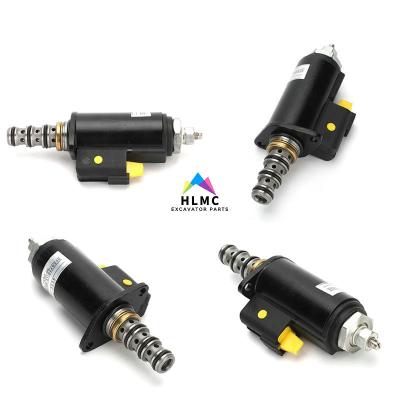 China CA1119916 111-9916 1119916 Excavator Hydraulic Pump Solenoid Valve 24VDC   320B 320C 320D for sale