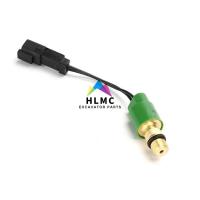 China 332-J0669 JCB Excavator Parts Green Low Pressure Sensor Switch 5Bar/3Bar 1/4 for sale