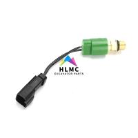 China 332-J0669 JCB Excavator Parts Green Low Pressure Sensor Switch 5Bar/3Bar 1/4 for sale