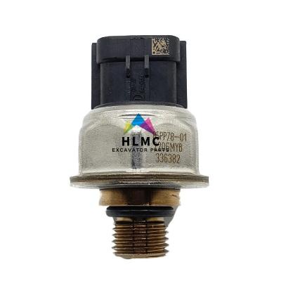 China 85PP78-01 Sensor Excavator Accessories  Doosan Daewoo DH220 225-7 Fuel Pressure Sensor for sale