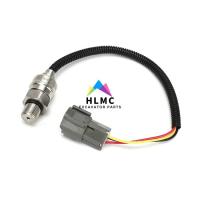 China 7861-92-1610 PC200-6 Diesel Hydraulic Excavator Engine 6D95 Electric Spare Part High Pressure Sensor for sale