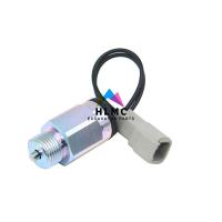 China 6677383 12V Fuel Shut Off Stop Solenoid Bob Spool Lock Solenoid S160 S175 S185 S205 S220 S250 S300 S330 for sale