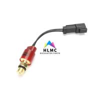 China P6Z 332-J0670 JCB Red Oil Pressure Switch Sensor Excavator Spare Parts for sale