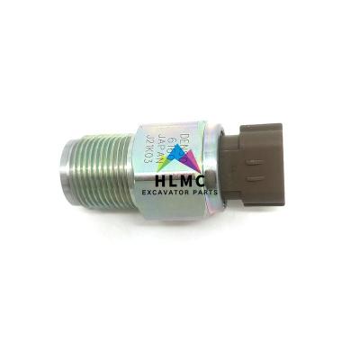 China 499000-6160 ZAX200 4HK1 Engine Common Fuel Rail Pressure Sensor Switch 8-97318684-0 8973186840 for sale