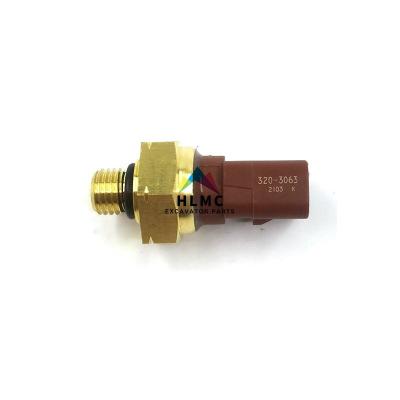 China CA3203063 320-3063 3203063  E330D Excavator Electric Parts C9 Engine Pressure Sensor for sale