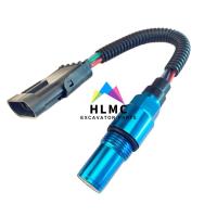 China TOSD‑04‑334 4326596 4984223 4326595 Crank Position Sensor Excavator Accessory Part Car Crankshaft Position Sensor 24V for sale