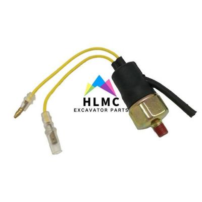 China 1-82410160-1 Oil Pressure Sensor EX200-1 EX200-2 6BD1 Excavator Parts for sale