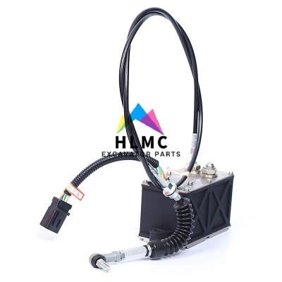 China 386-3439 3863439 Excavator E320D2 Electric Throttle Stepper Accelerator Governor Motor for sale