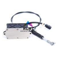 China 386-3439 3863439 Excavator E320D2 Electric Throttle Stepper Accelerator Governor Motor for sale