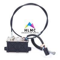 China 386-3439 3863439 Excavator E320D2 Electric Throttle Stepper Accelerator Governor Motor for sale