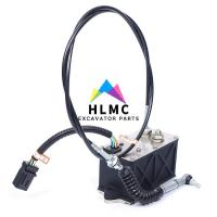 China 386-3439 3863439 Excavator E320D2 Electric Throttle Stepper Accelerator Governor Motor for sale