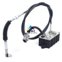 China 523-00006 52300006 Excavator Electric Parts DH220-5 DH225-7 DH300-5 DH285-5 DH500-7 Throttle Fuel Control Motor for sale