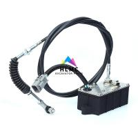 China 523-00006 52300006 Excavator Electric Parts DH220-5 DH225-7 DH300-5 DH285-5 DH500-7 Throttle Fuel Control Motor for sale