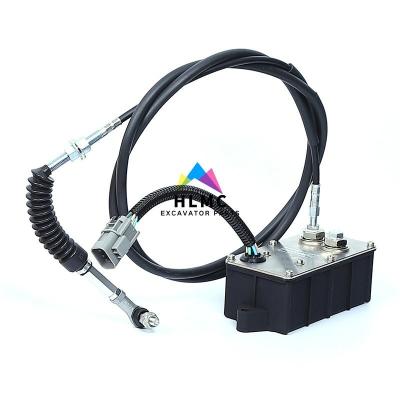 China 523-00006 52300006 Excavator Electric Parts DH220-5 DH225-7 DH300-5 DH285-5 DH500-7 Throttle Fuel Control Motor for sale