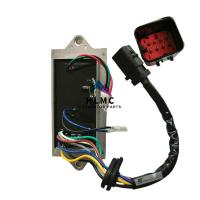 China 82D02000-101 82D02100-511 Excavator Accessories 7 LINES E312D/E320D Excavator Throttle Motor Drive Module for sale
