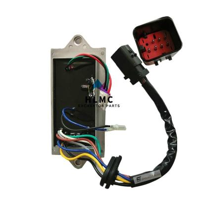 China 82D02000-101 82D02100-511 Excavator Accessories 7 LINES E312D/E320D Excavator Throttle Motor Drive Module for sale