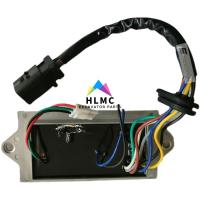 China 82D02000-101 82D02100-511 Excavator Accessories 7 LINES E312D/E320D Excavator Throttle Motor Drive Module for sale
