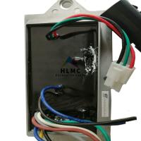 China 82D02000-101 82D02100-511 Excavator Accessories 7 LINES E312D/E320D Excavator Throttle Motor Drive Module for sale
