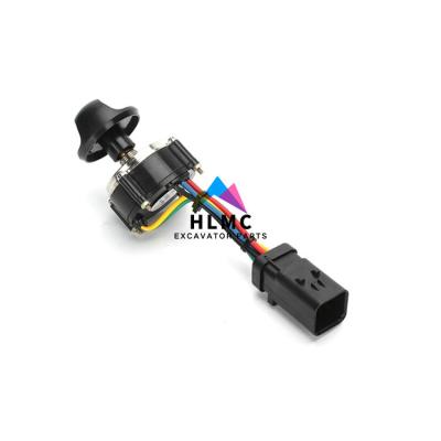 China 163-6710 Excavator Spare Parts E320D2 323D2 325D2 329D2 336D2 345D2 Throttle Motor Dial Knob Rotary Switch for sale