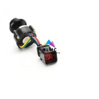 China 163-6710 Excavator Spare Parts E320D2 323D2 325D2 329D2 336D2 345D2 Throttle Motor Dial Knob Rotary Switch for sale