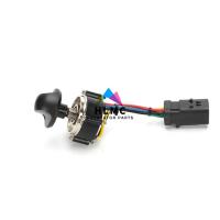 China 163-6710 Excavator Spare Parts E320D2 323D2 325D2 329D2 336D2 345D2 Throttle Motor Dial Knob Rotary Switch for sale