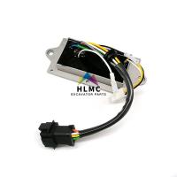 China 82D02000-101 82D02100-511 227-7672 157-3177 7 LINES E320C Excavator Throttle Motor Drive Module for sale