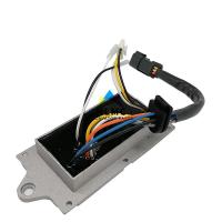 China 82D02000-101 82D02100-511 6 Lines E320B Excavator Throttle Motor Drive Module for sale