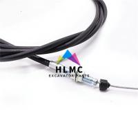 China Manual Hand Throttle Control Cable 2m 2.5m 3m Excavator Parts Accelerator Cable for sale