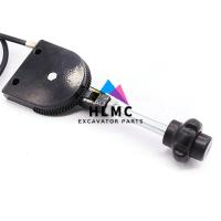 China Manual Hand Throttle Control Cable 2m 2.5m 3m Excavator Parts Accelerator Cable for sale