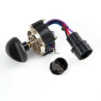 China CA1636710 163-6710 1636710 Round Plug Throttle Rotary Switch Knob Fuel Dial Potentiometer  E312 E320 E320V2 for sale