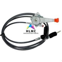 China Throttle Cable Assy 910/48801 910/48800 JCB 3CX 2CX 2CXS 2CXSL 2CXL 2CX-SM 4C444 3CXC PC 3CX PC 4CX444 SUPER for sale
