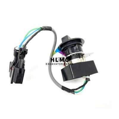 China 14542152 VOE14542152 Excavator Refueling Switch Controller / Throttle Knob for sale